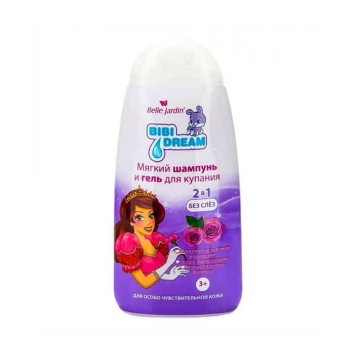 Shampoo-gel for children Belle Jardin BIBI DREAM 300 ml, shampoo-gel ...