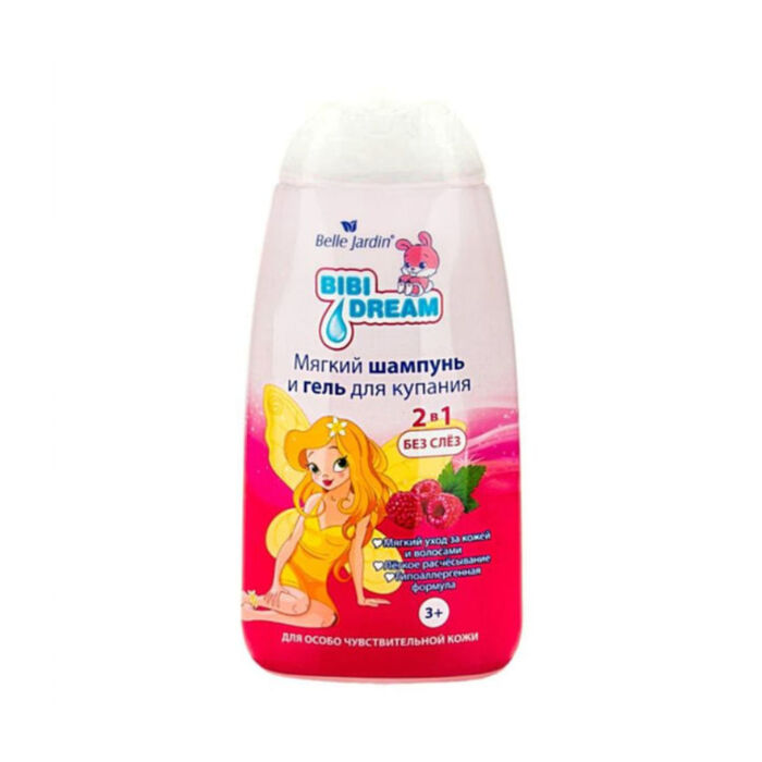 Shampoo-gel for children Belle Jardin BIBI DREAM 300 ml, shampoo-gel ...