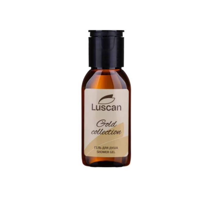 Shower gel Luscan Gold Collection 30 ml sachet, shower gel Luscan Gold Collection 30 ml sachet ...